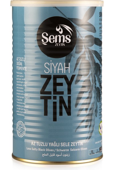 Şems Zeytin Şems Lüks Iri 261-290 (M) 900 gr