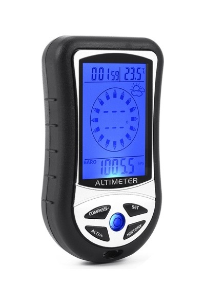 Generic Dijital Pusula Altimetre Barometre (Yurt Dışından)