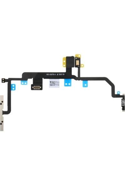 MitechGsm iPhone 8 Plus On Off Power Yan Ses Flash Üst Mikrofon Filmi Flex