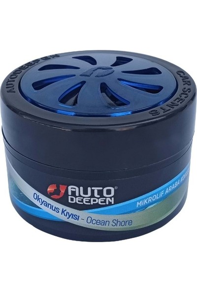 Autodeepen Mikrolif Araba Kokusu Okyanus Kıyısı
