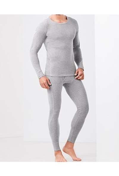 Jiber Erkek Termal Tayt Tek Alt
