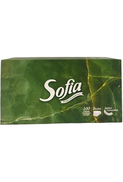 Sofıa Kutu Mendil 100'LÜ Sofıa Kutu Mendil 100'LÜ