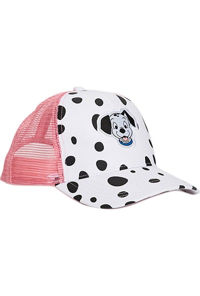 LCW Home Dalmaçyalı Pembe Kız Çocuk Şapka (3-6 Yaş)