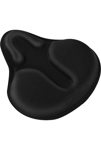 GZPLZ 2 Adet Bisiklet Yastık Örtüsü Siyah (Yurt Dışından)