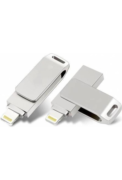 Powerway Metal 32 GB Iphone Lightning Flash Otg Flaş Bellek Powerway Metal 32 GB Iphone Lightning Flash Otg Flaş Bellek