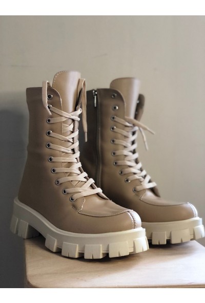 Myosotis Shoes Nude Ten Rengi Kadın Postal Myosotis Shoes Nude Ten Rengi Kadın Postal