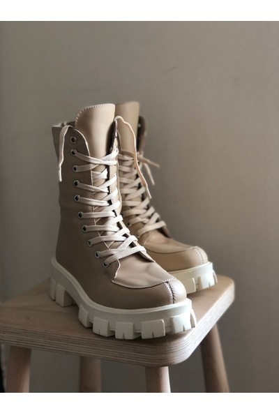 Myosotis Shoes Nude Ten Rengi Kadın Postal Myosotis Shoes Nude Ten Rengi Kadın Postal