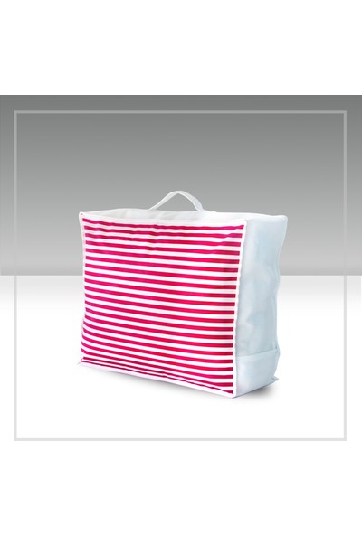 Vedseyçizgili Hurç & Yorgan Çantası & Baza Altı Düzenleyici 4'lü Set& 53 x 44 x 20 cm Vedseyçizgili Hurç & Yorgan Çantası & Baza Altı Düzenleyici 4'lü Set& 53 x 44 x 20 cm