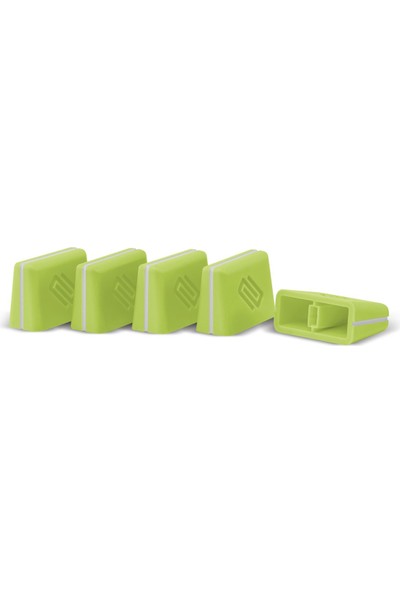Reloop Fader Cap Set Green (Set Of 5)