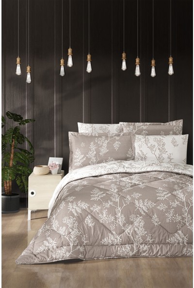 Pierre Cardin Uyku Seti Çift Kişilik Sierra Kahve