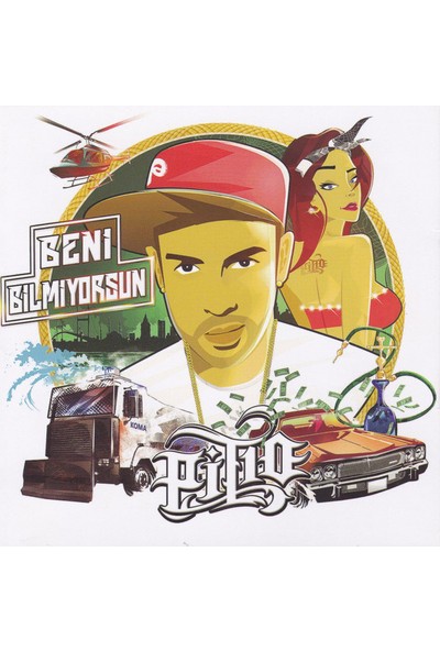 The End PIT10 – Beni Bilmiyorsun CD