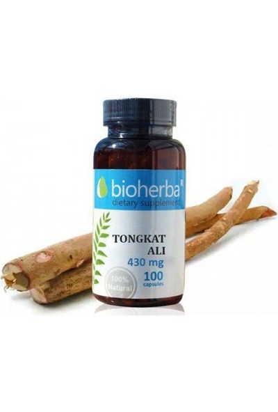 Bio Herba Tongkat Ali 430 mg 100 Kapsül Bio Herba Tongkat Ali 430 mg 100 Kapsül