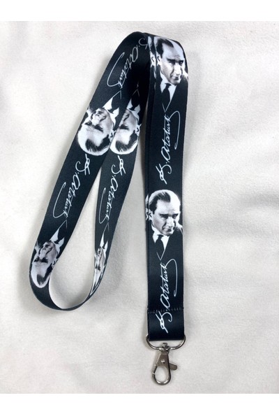 Hediyebum Mustafa Kemal Atatürk Boyun Askı Ipi