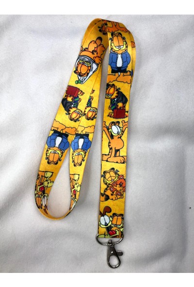 Hediyebum Garfield Boyun Askı Ipi