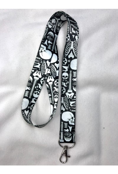 Hediyebum Iskelet Boyun Askı Ipi