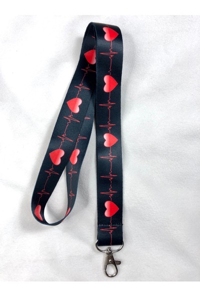 Hediyebum Ekg Boyun Askı Ipi