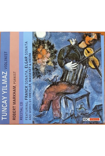 The End Tuncay Yılmaz - Violinist CD