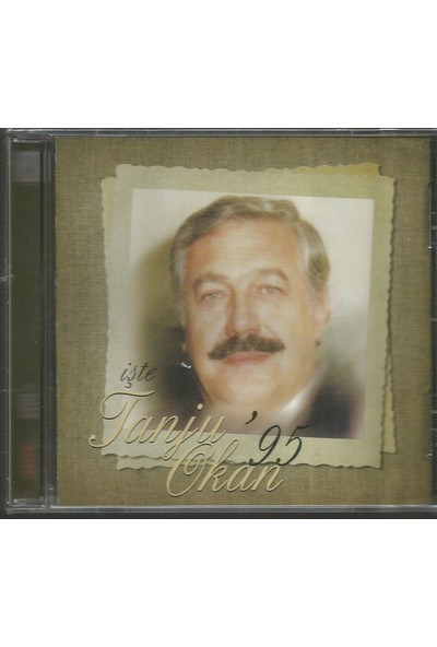 The End Tanju Okan – Işte Tanju Okan '95 CD