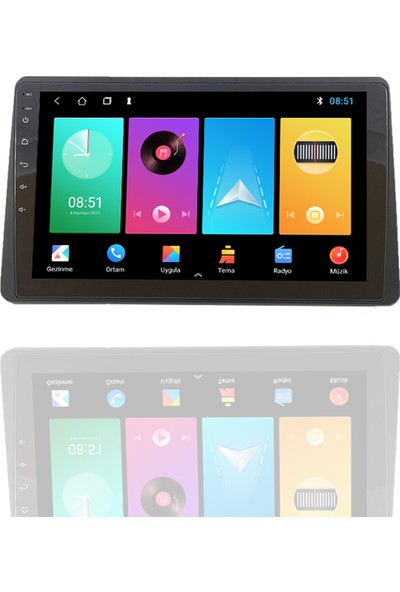 Md Audio Dacia Duster / Sandero 2018-2020 Carplay - Android Auto Multimedya (2-32) Md Audio Dacia Duster / Sandero 2018-2020 Carplay - Android Auto Multimedya (2-32)