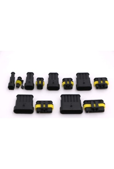 Tekno İstanbul 240 Adet Araç Elektrik Terminal Konnektörü Bıçak Sigorta Seti