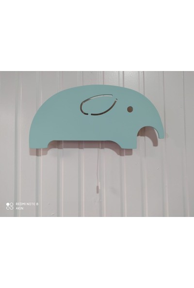 Vagon Dükkan Fare Çocuk Odası Aydınlatması