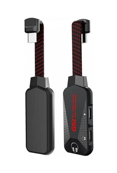 Polhammobile 3 In1 Type C 3.5mm Çevirici Çoğaltıcı Adaptör