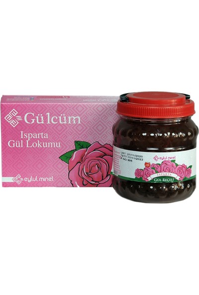 Gülcüm Isparta Muska 750GR Lokum Alana Isparta Gül Reçel 1900GR Gülcüm Isparta Muska 750GR Lokum Alana Isparta Gül Reçel 1900GR