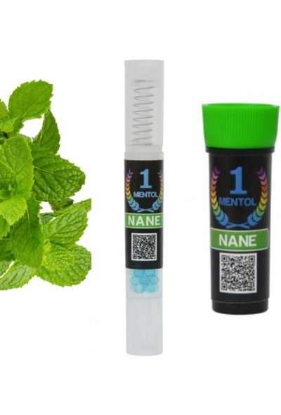 BirMentol Bir Mentol 100'liMentol Topu Nane Kokulu