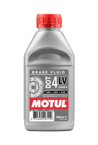 Motul Dot 4 Lv Fren Hidrolik Yağı 500 ml Motul Dot 4 Lv Fren Hidrolik Yağı 500 ml