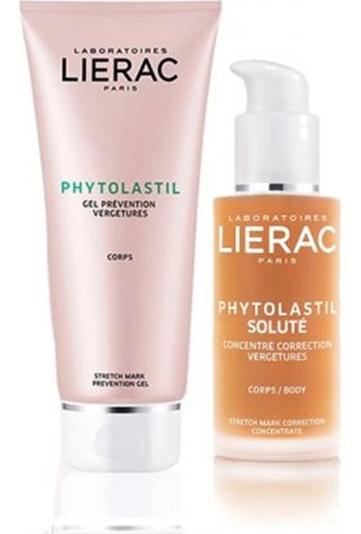 Lierac Phytolastil Çatlaklar Için Jel 200 ml ve Solute 75 ml