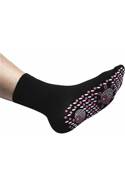 Second Try Erkek Sıcak Kaymaz Taban Kışlık Masaj Çorabı (Yurt Dışından) Second Try Erkek Sıcak Kaymaz Taban Kışlık Masaj Çorabı (Yurt Dışından)