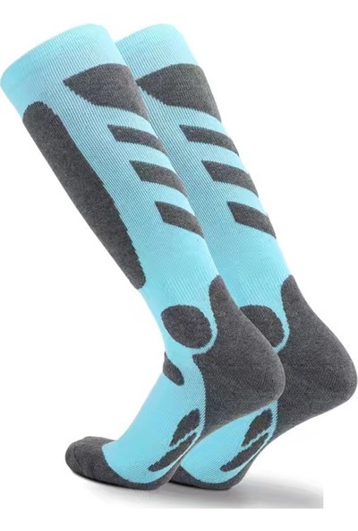 Second Try Kadın Kayak-Yürüyüş-Snowboard-Tırmanma Spor Çorabı (Yurt Dışından)