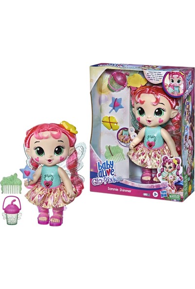 Baby Alive Glopixies Peri Bebek Sammie Shimmer