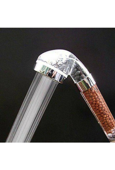 Adipa Boncuklu Spa Su Tasarruflu ve Arıtmalı Duş Başlığı Su Arıtma Filtreli Başlık Adipa Boncuklu Spa Su Tasarruflu ve Arıtmalı Duş Başlığı Su Arıtma Filtreli Başlık