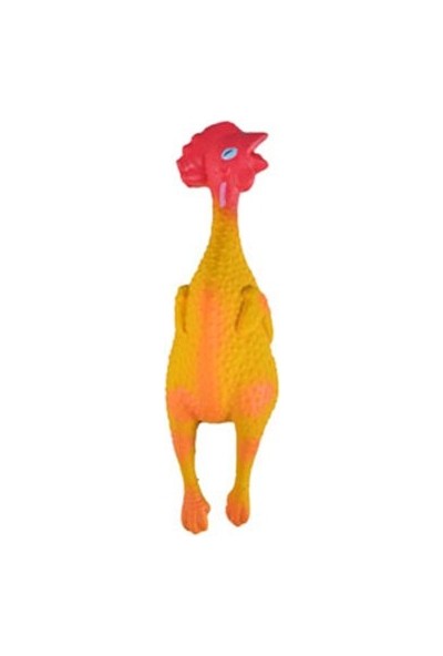 Flamingo Gallina Tavuk Köpek Oyuncağı 14 cm