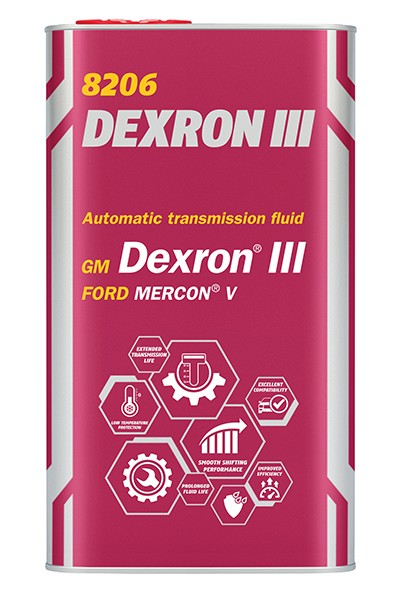 Mannol Dexron3 4 Lt Otomatik Şanzıman Yağı Mannol Dexron3 4 Lt Otomatik Şanzıman Yağı