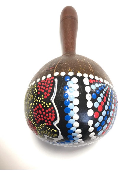 Rhn Music ''hindistan Cevizi'' Marakas ( 22 cm )