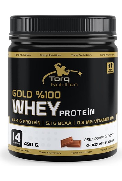 Torq Nutrition Gold Whey Protein Çikolata Aromalı 490 gr Torq Nutrition Gold Whey Protein Çikolata Aromalı 490 gr