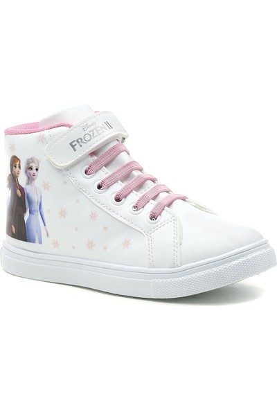 Frozen SINDA.F1PR Beyaz Kız Çocuk Sneaker Hi Frozen SINDA.F1PR Beyaz Kız Çocuk Sneaker Hi
