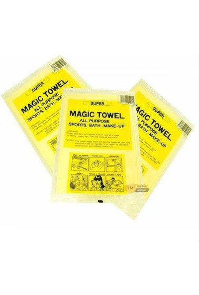 Toptan Bulurum Magic Towel Islak Sihirli Bez