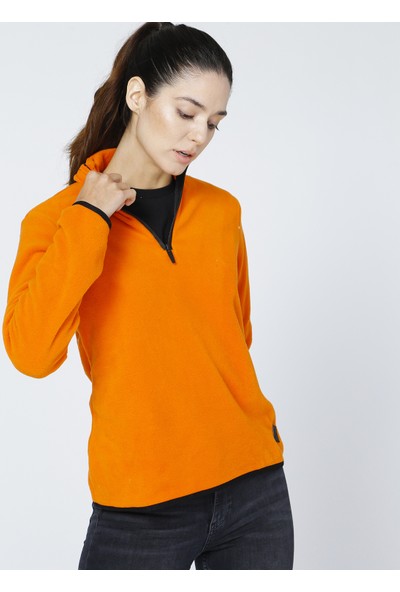 Fabrika Sports Sweatshirt Turuncu
