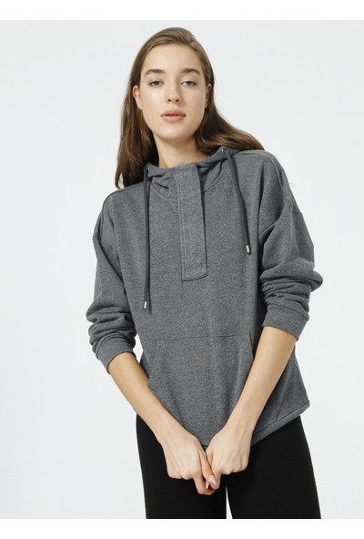 Fabrika Sweatshirt Antrasit Melanj