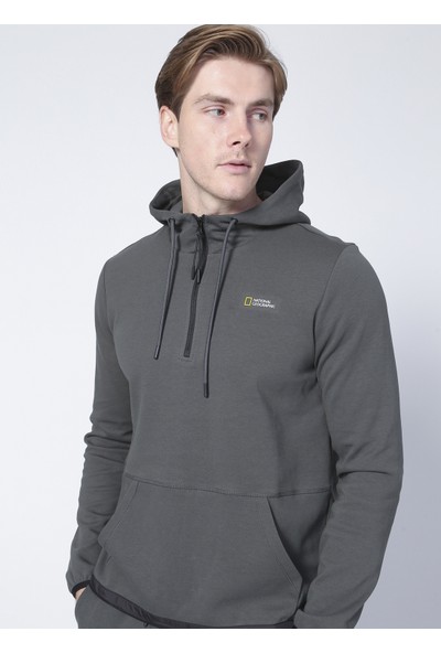 National Geographic Sweatshirt Haki