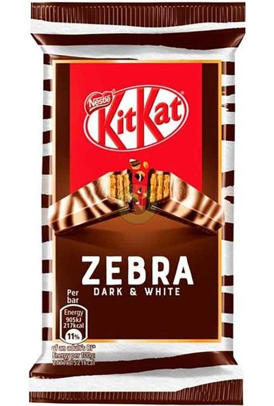 Nestle Kıt Kat Zebra Dark And 41.5g