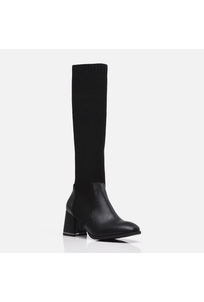 Yaya By Hotiç Siyah Kadın Bot & Çizme - 01CIY225240A100 Yaya By Hotiç Siyah Kadın Bot & Çizme - 01CIY225240A100