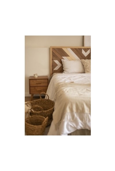 Postotto Ahşap Yatak Başlığı