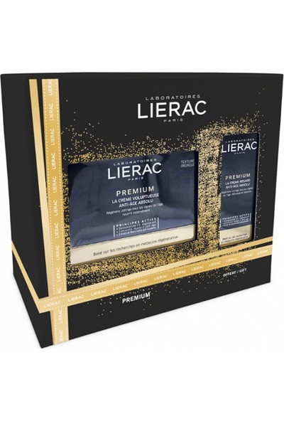 Lierac Premium Voluptuous Yaşlanma Karşıtı Bakım Seti Lierac Premium Voluptuous Yaşlanma Karşıtı Bakım Seti