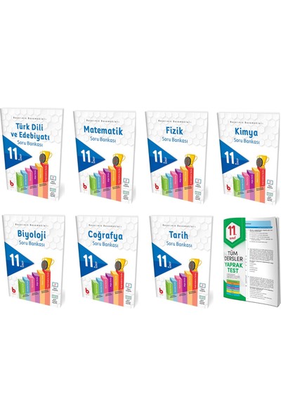 Basamak Yayınları 11. Sınıf Video Çözümlü Tüm Dersler Soru Bankası Seti Basamak Yayınları 11. Sınıf Video Çözümlü Tüm Dersler Soru Bankası Seti