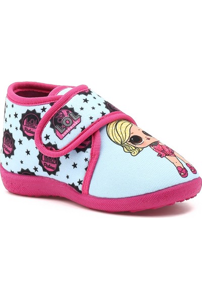 RESI.P1PR Mavi Kız Çocuk Panduf RESI.P1PR Mavi Kız Çocuk Panduf