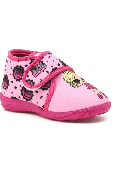 RESI.P1PR Pembe Kız Çocuk Panduf RESI.P1PR Pembe Kız Çocuk Panduf